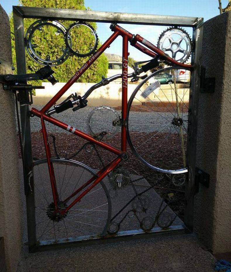 Bike Gate - MyConfinedSpace