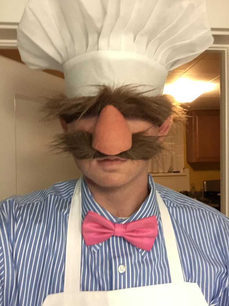 Swedish Chef Costume - MyConfinedSpace
