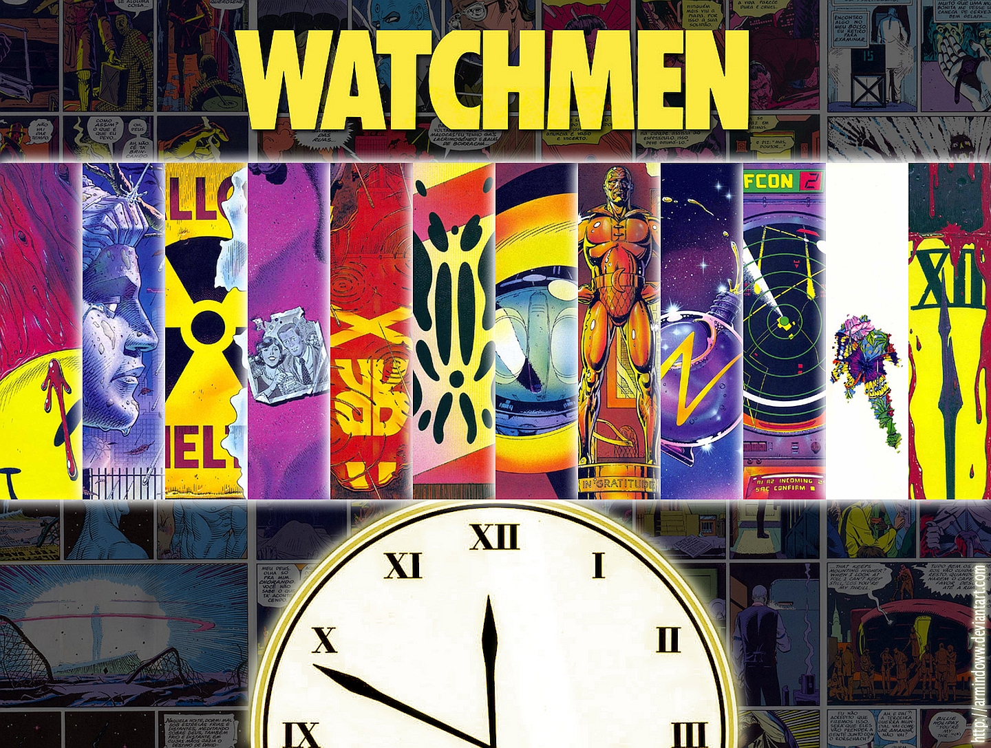 Watchmen logos - MyConfinedSpace
