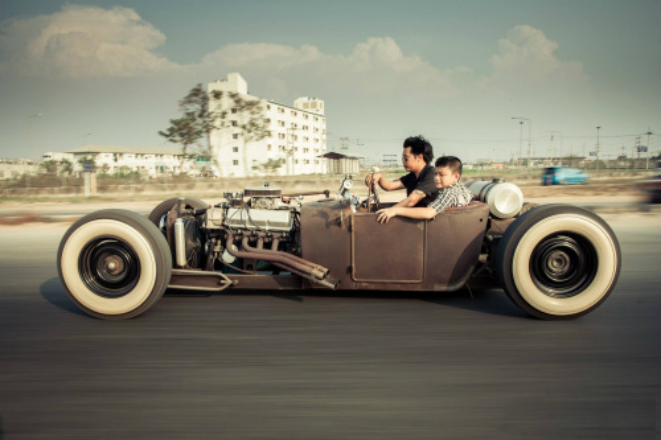 Road Rats - MyConfinedSpace