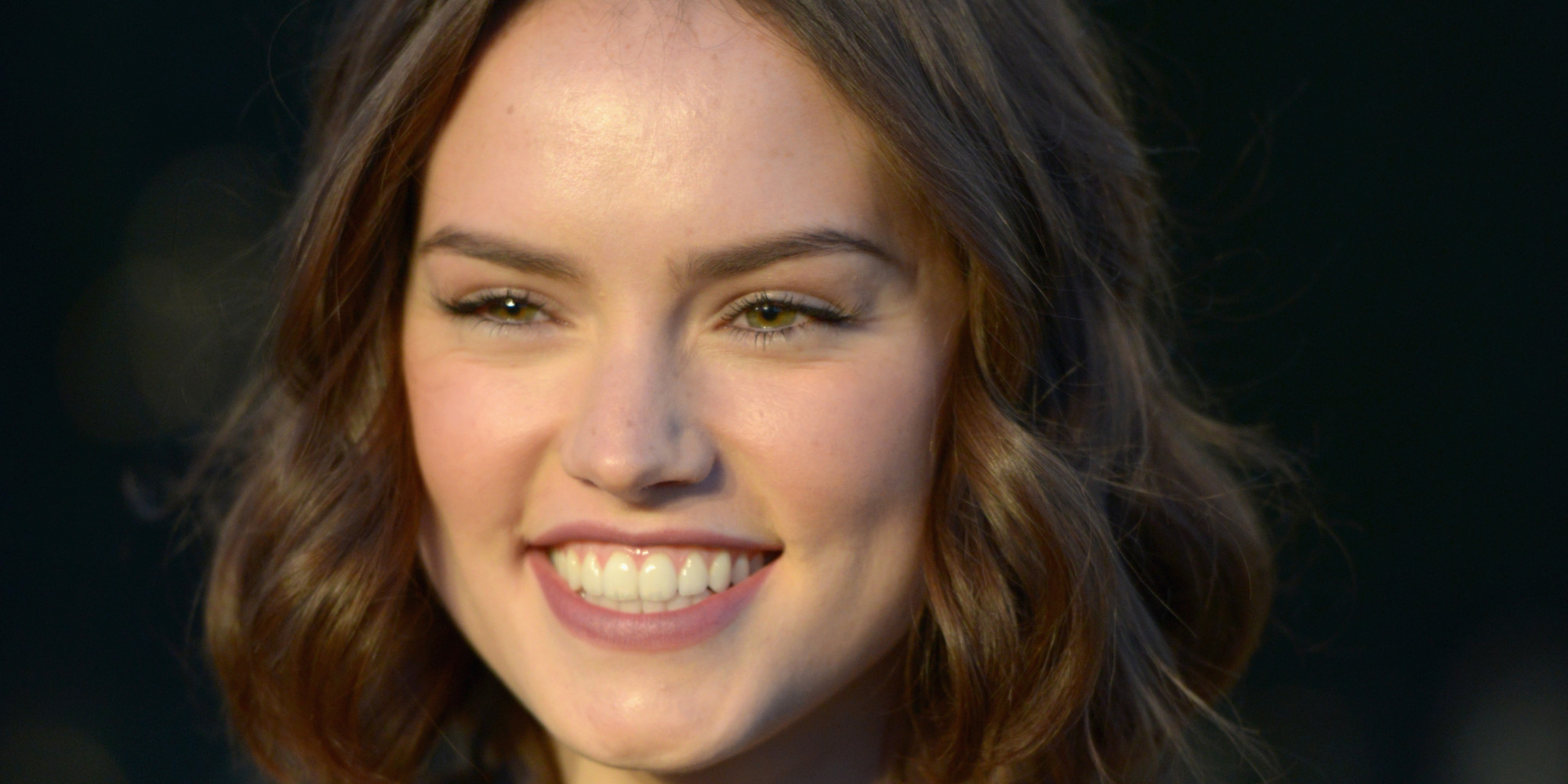 Daisy Ridley’s big smile - MyConfinedSpace