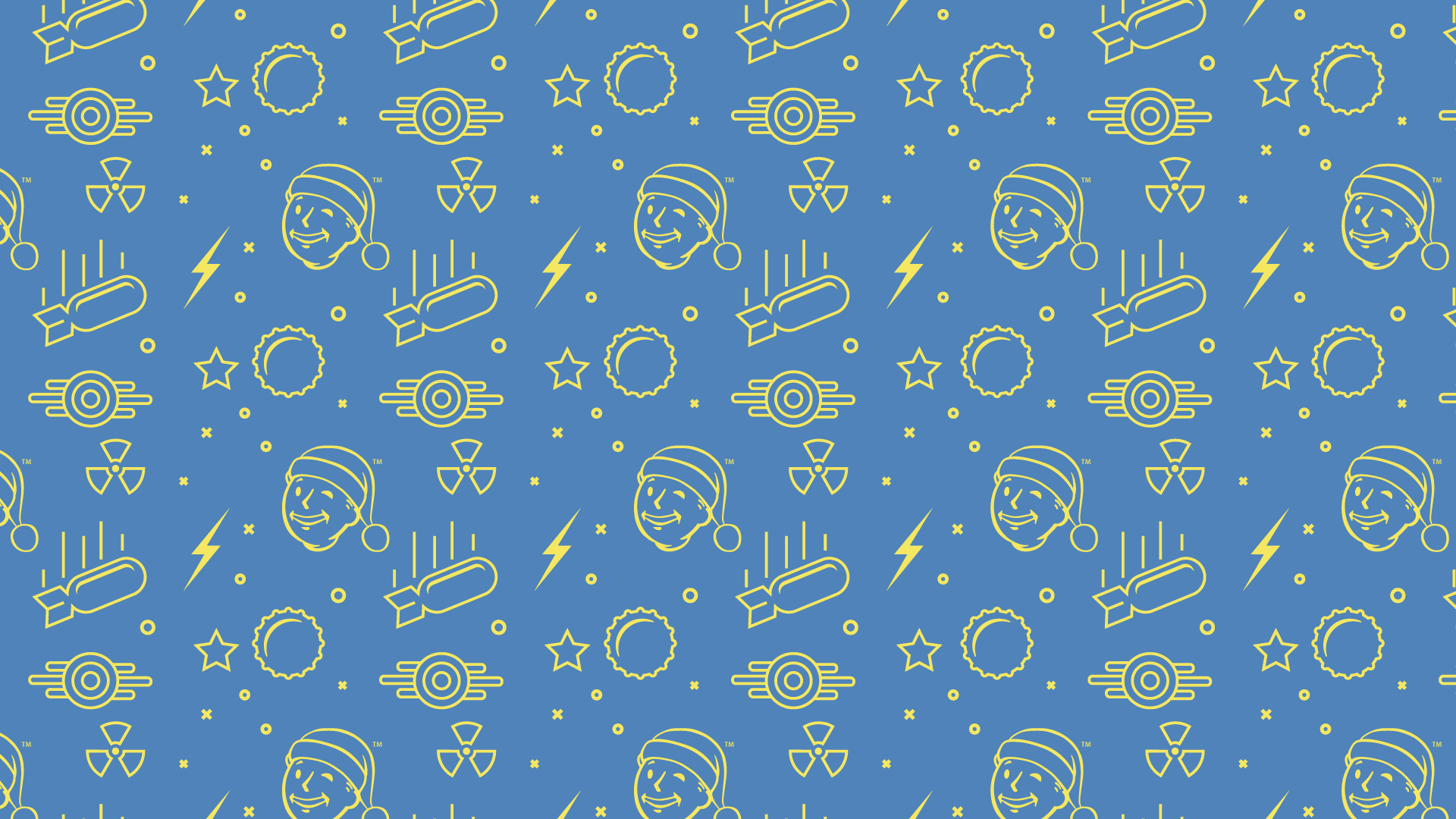 Fallout Christmas Paper - MyConfinedSpace