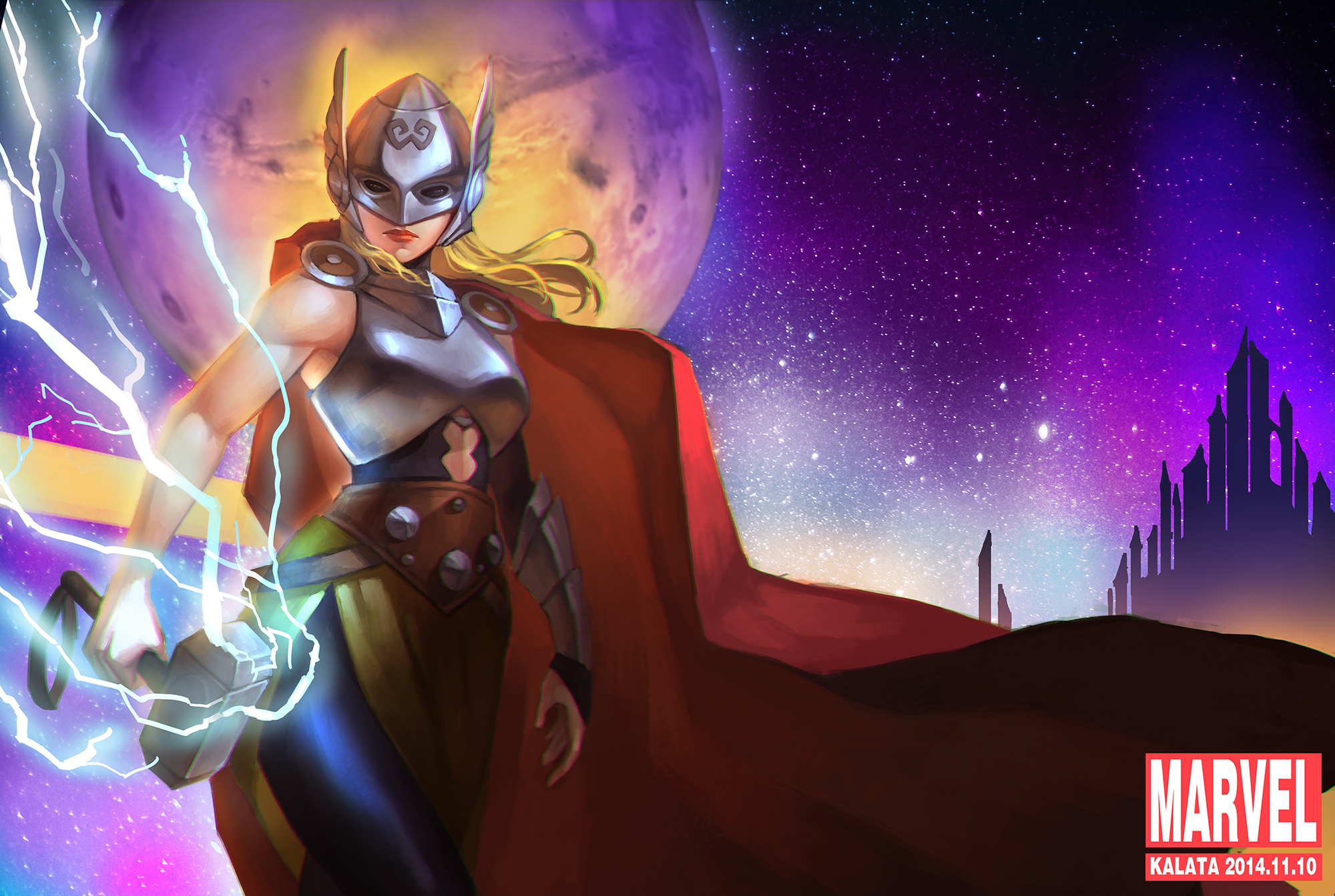 Female Thor - MyConfinedSpace
