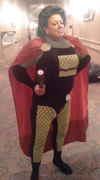 Granny Goodness Cosplay - MyConfinedSpace