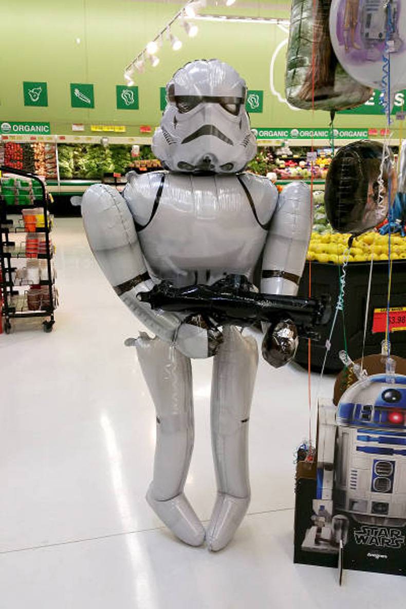 Inflatable Storm Trooper - MyConfinedSpace