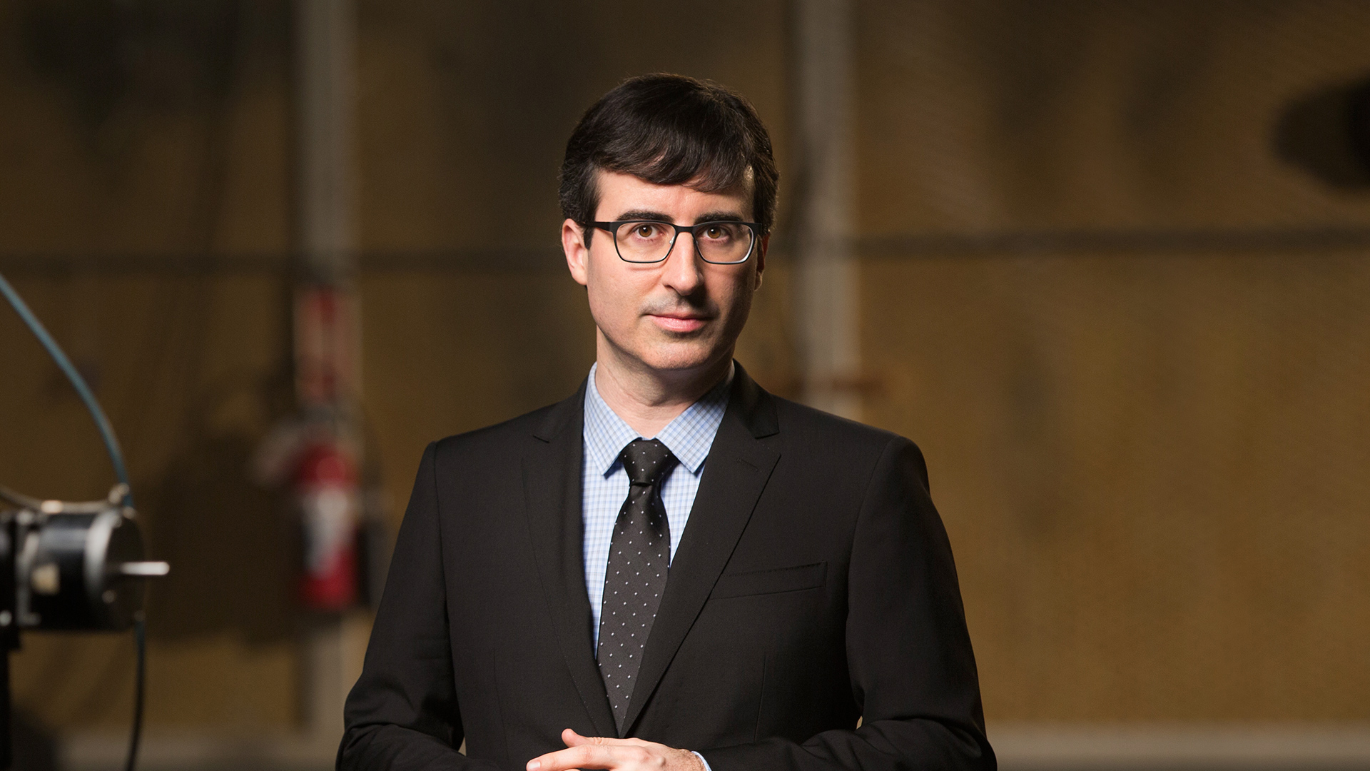 Jon Oliver is a man on tv - MyConfinedSpace