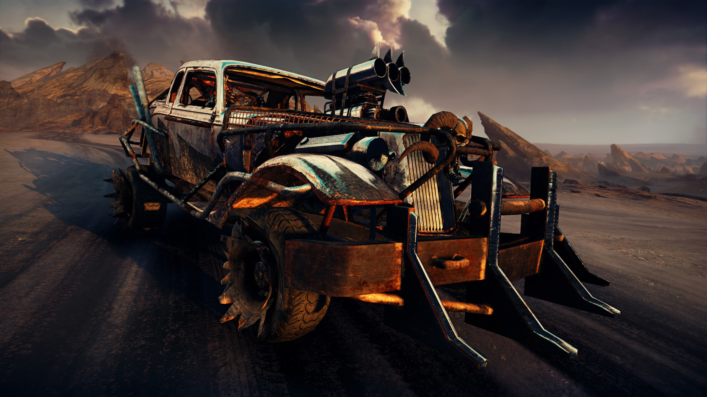 Mad Max Car - MyConfinedSpace