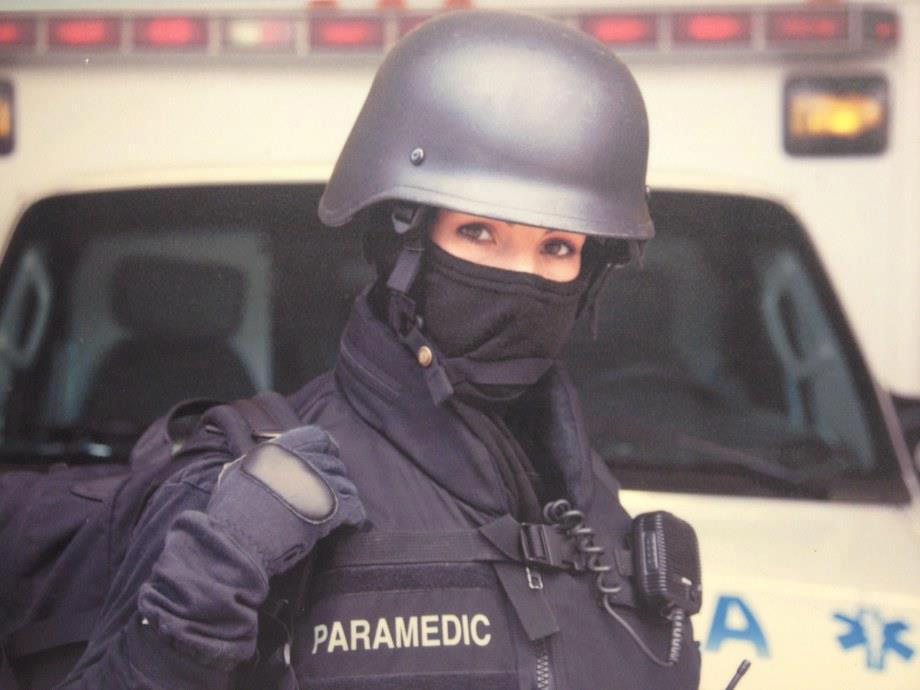 Military Paramedic - MyConfinedSpace