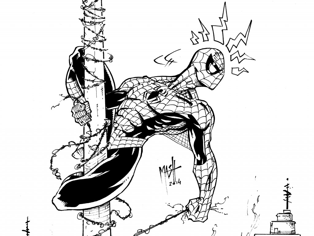 Spider-man senses danger - MyConfinedSpace