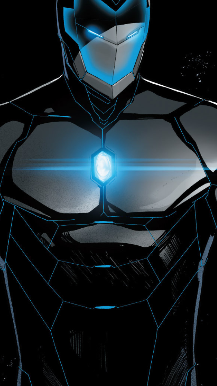 Stealth Iron Man - MyConfinedSpace