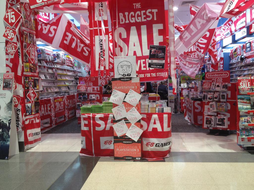 The Biggest Sale - MyConfinedSpace