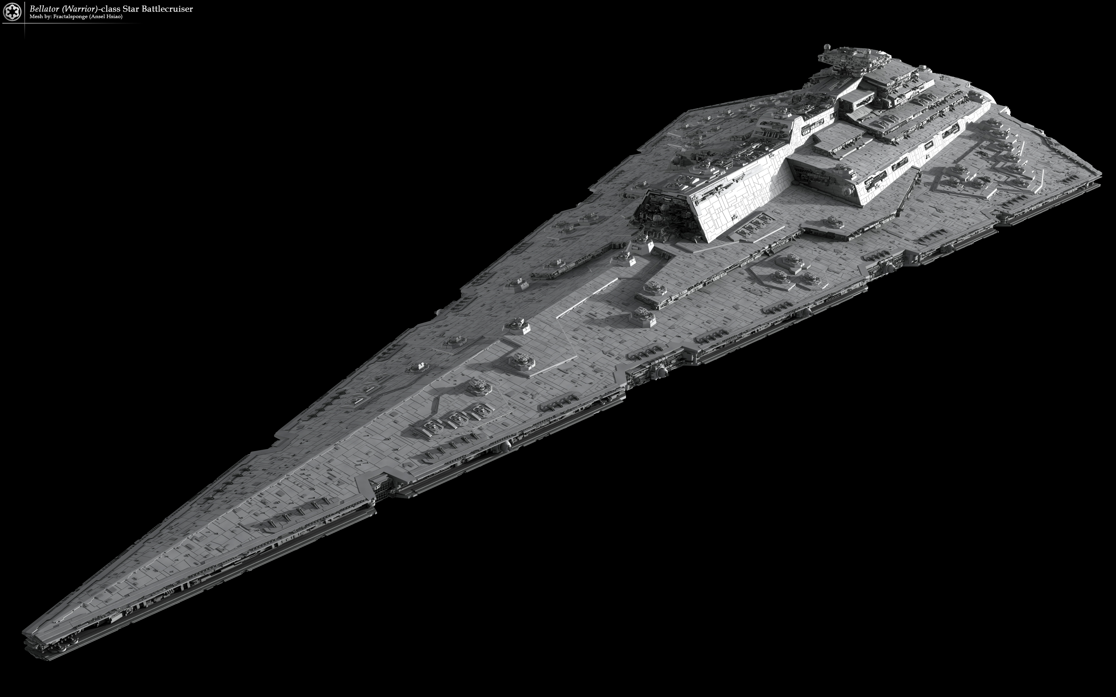 The New Star Destroyer - MyConfinedSpace