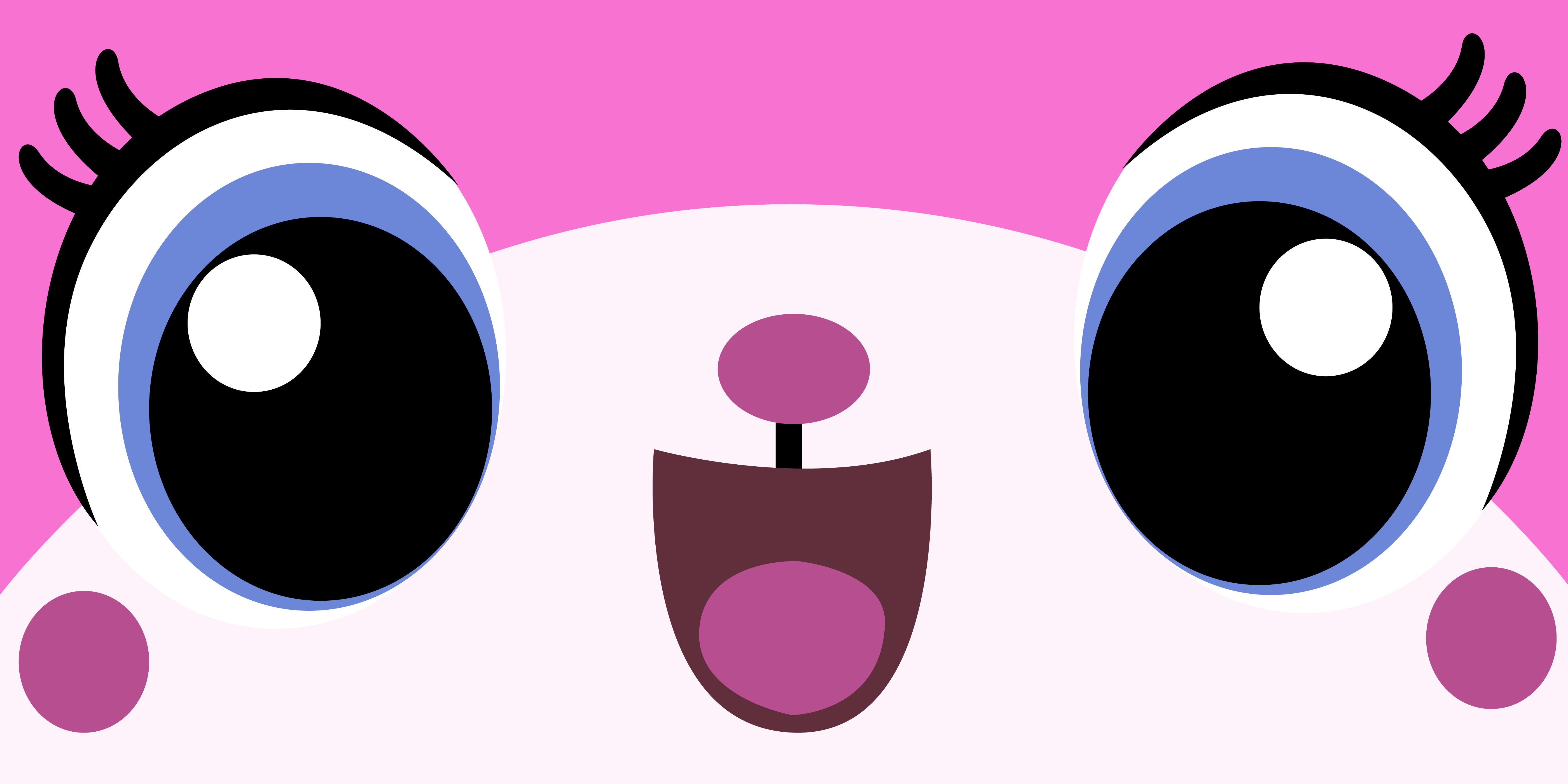 Unikitty Face Wallpaper « MyConfinedSpace