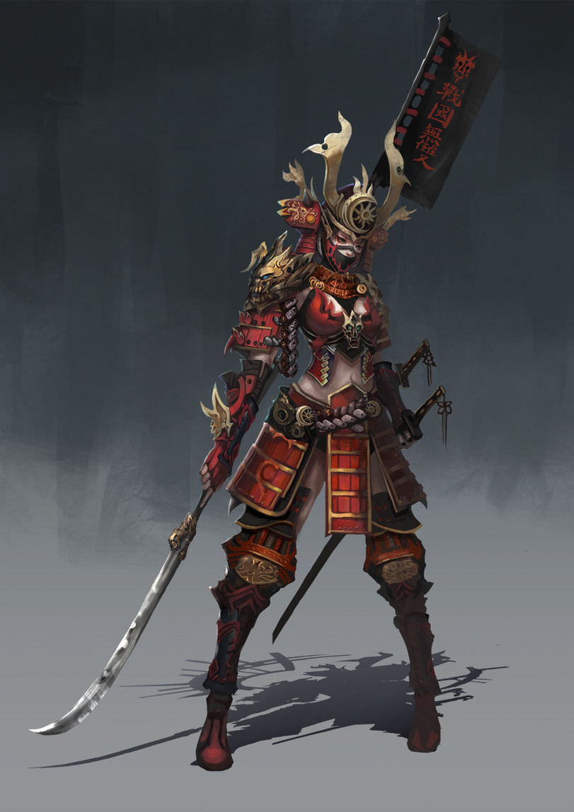 red samurai - MyConfinedSpace