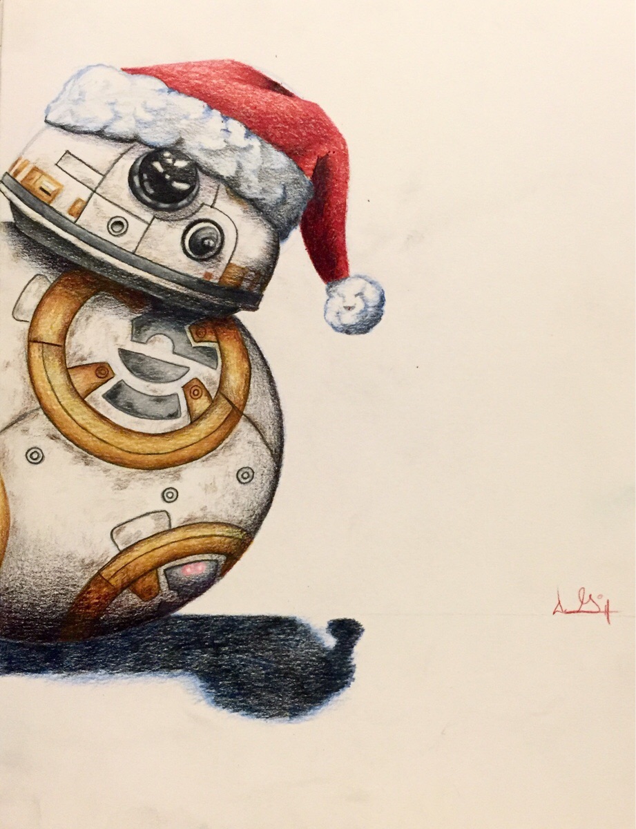 bb-8 christmas - MyConfinedSpace