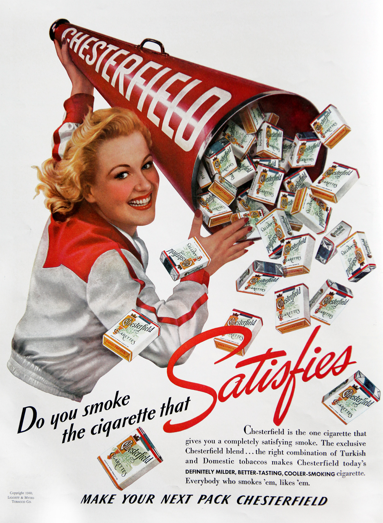 chesterfield smokes - MyConfinedSpace