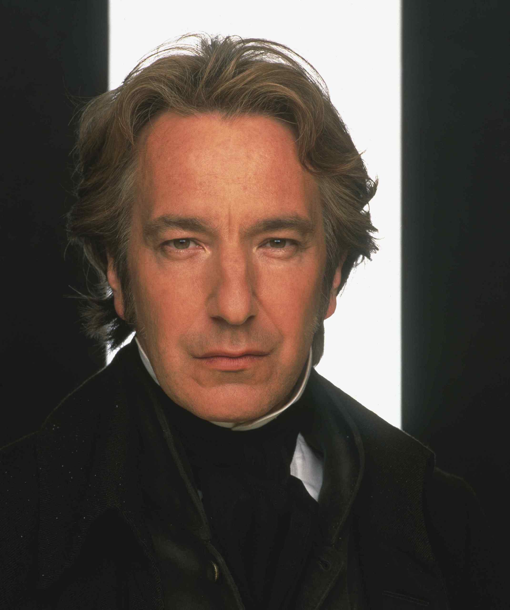 Victorian Alan Rickman - MyConfinedSpace