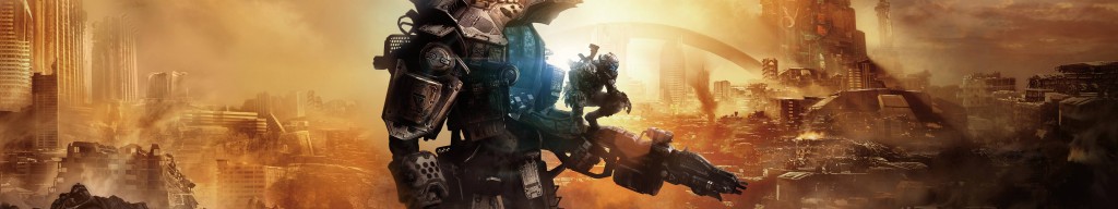 triple monitor titan fall wallpaper - MyConfinedSpace