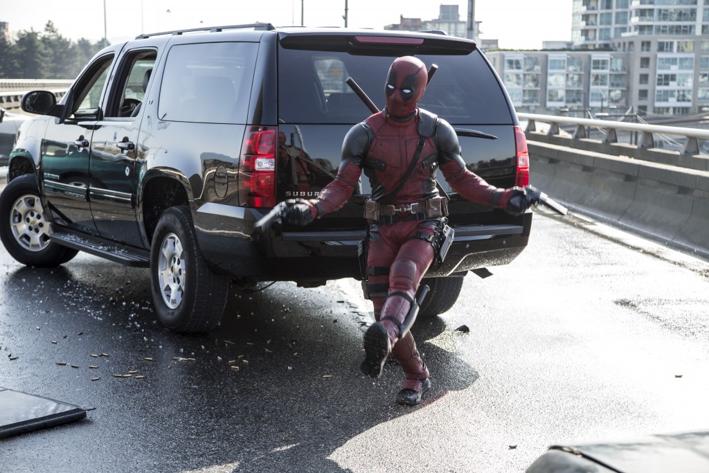 Deadpool movie screenshots - MyConfinedSpace