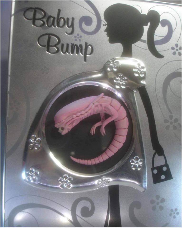 Alien Baby Bump - MyConfinedSpace