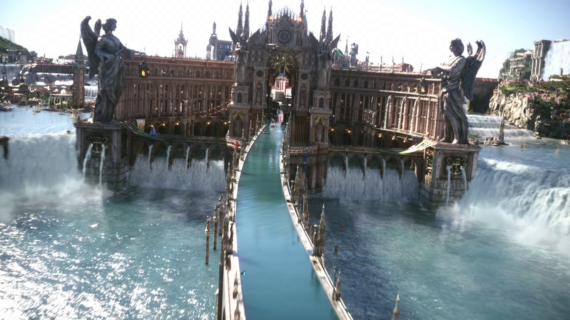 Final Fantasy XV Water Bridge - MyConfinedSpace