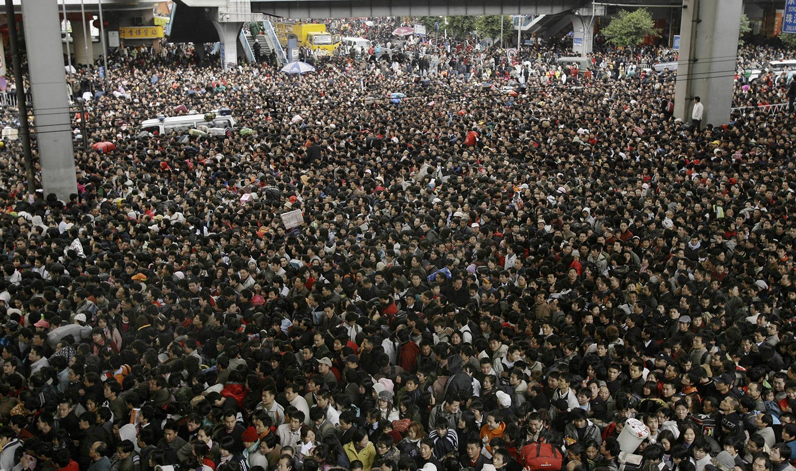 The Sea of Humanity - MyConfinedSpace