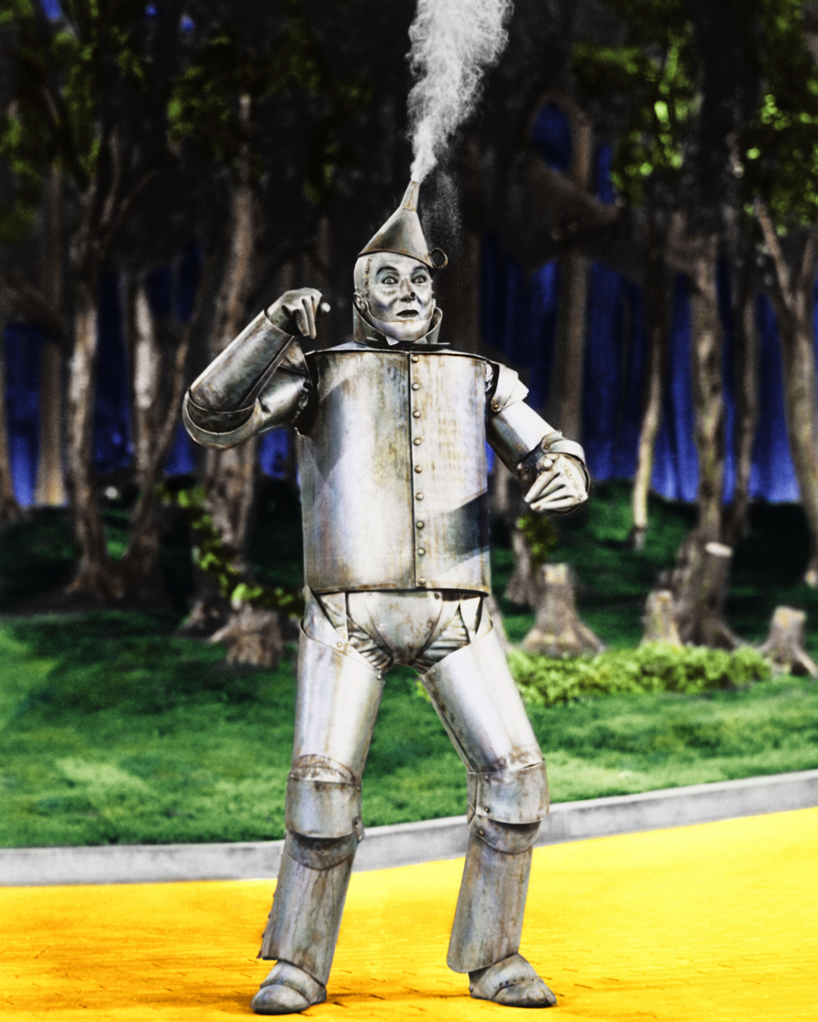 The Tin Man Tooting His Own Horn - MyConfinedSpace