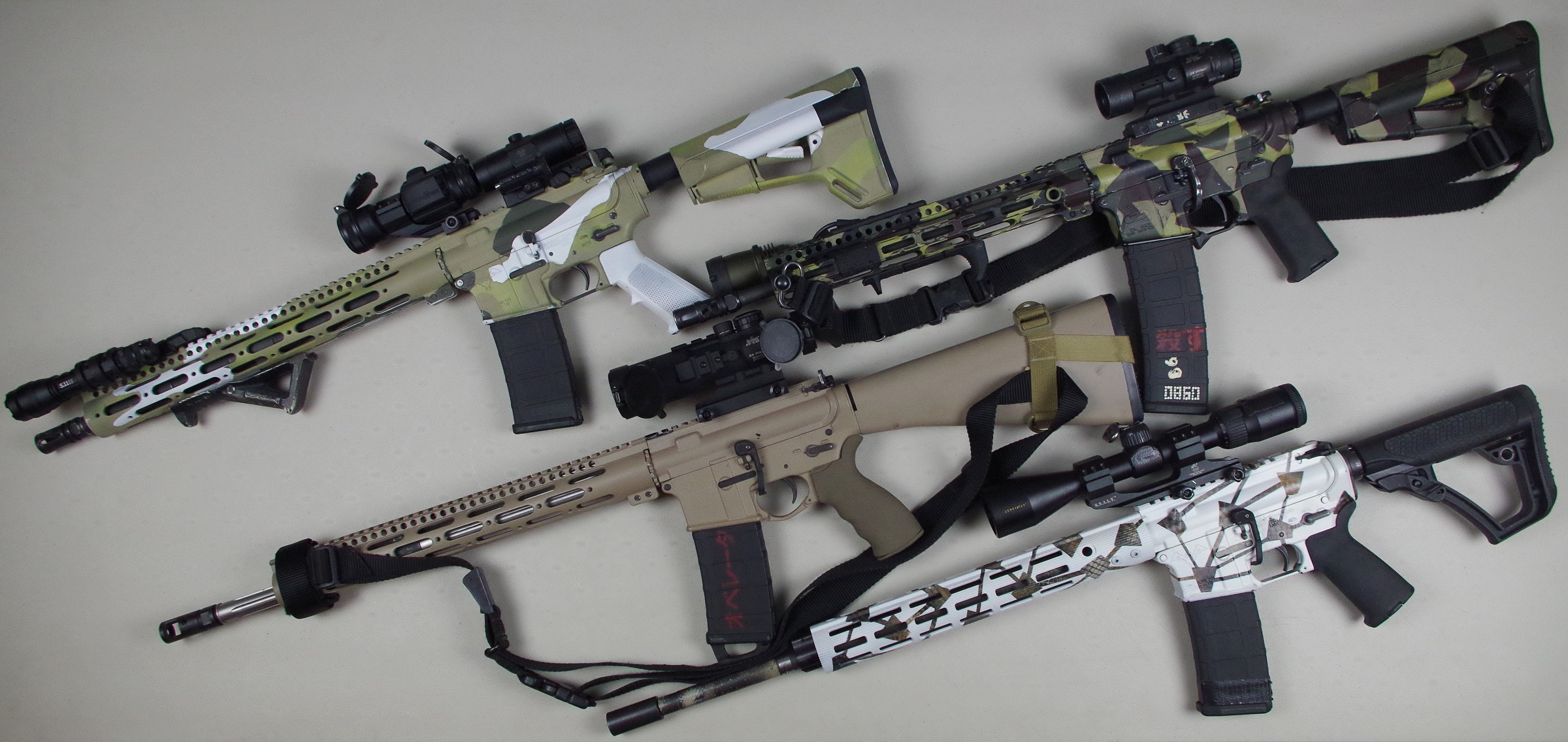 gun collection - MyConfinedSpace