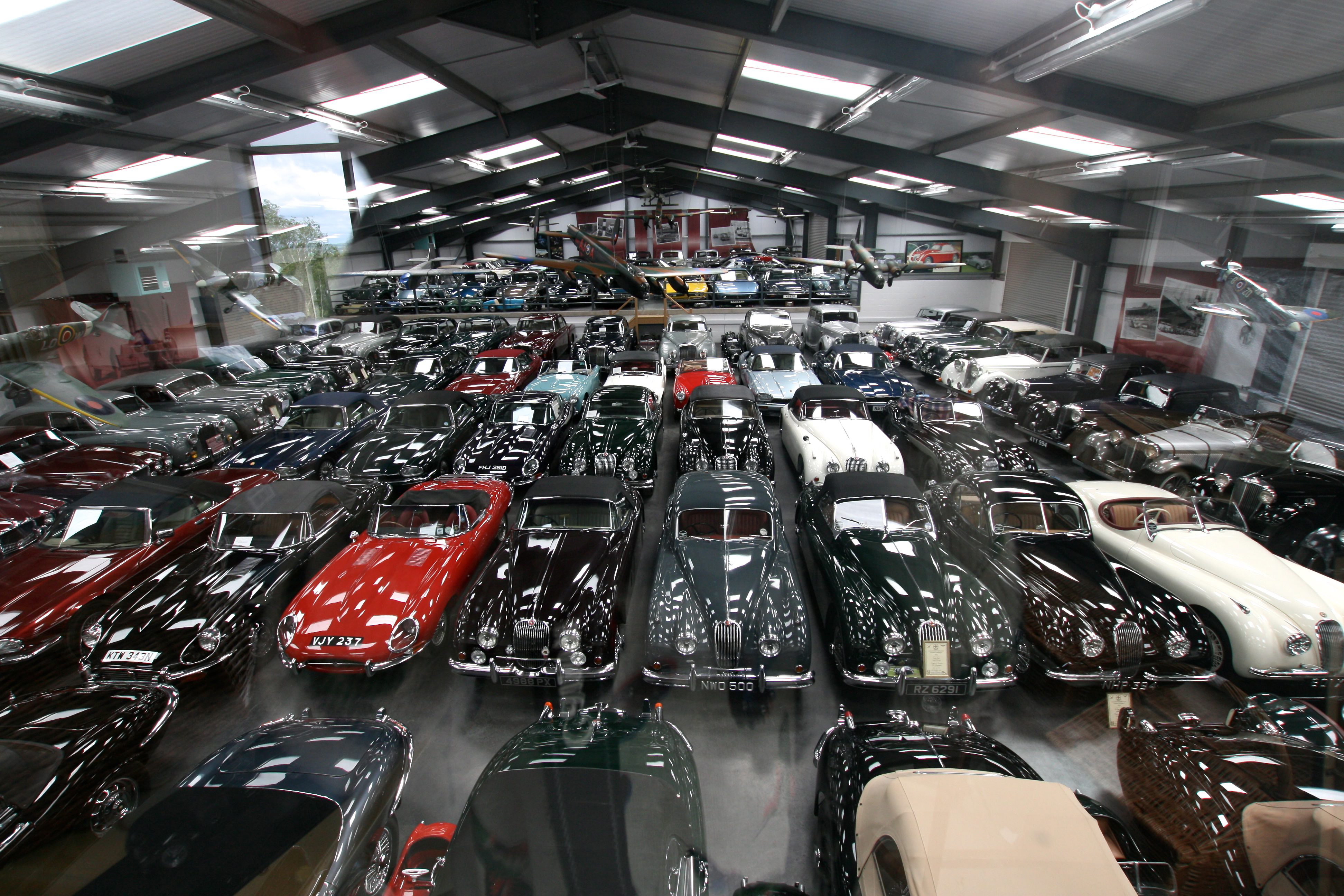 impressive car collection - MyConfinedSpace