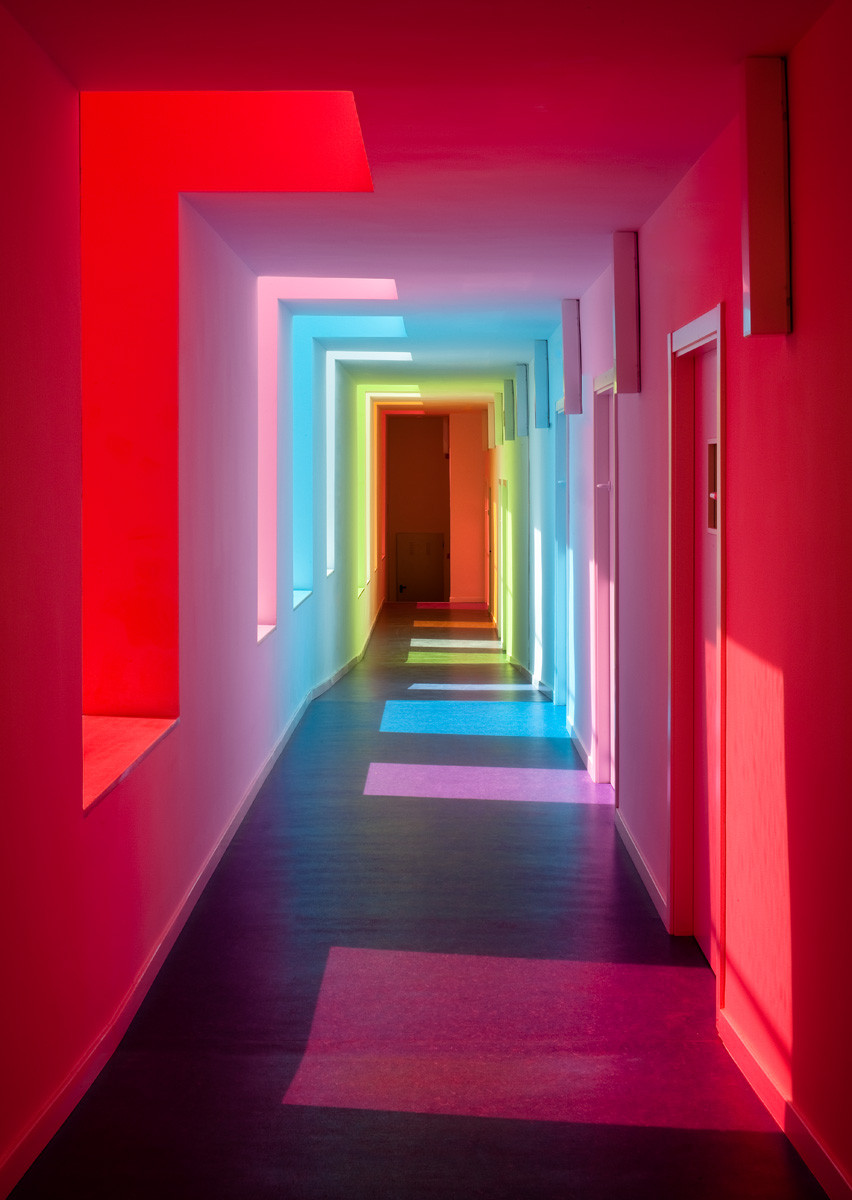 rainbow hall - MyConfinedSpace