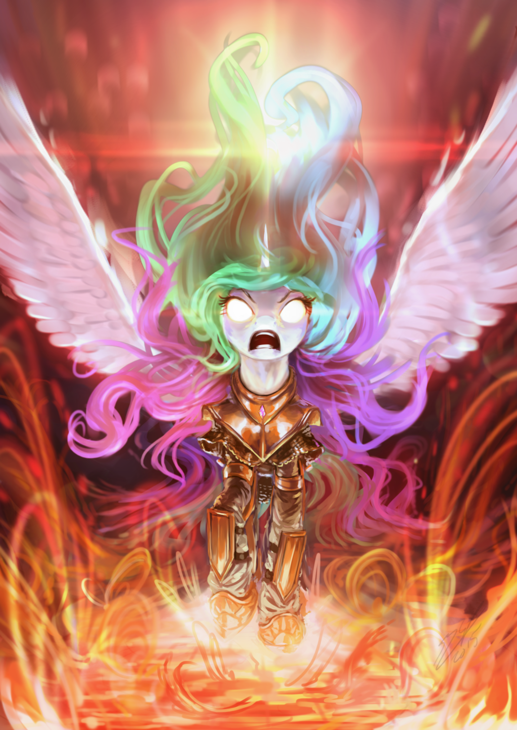 Angry Pony - MyConfinedSpace