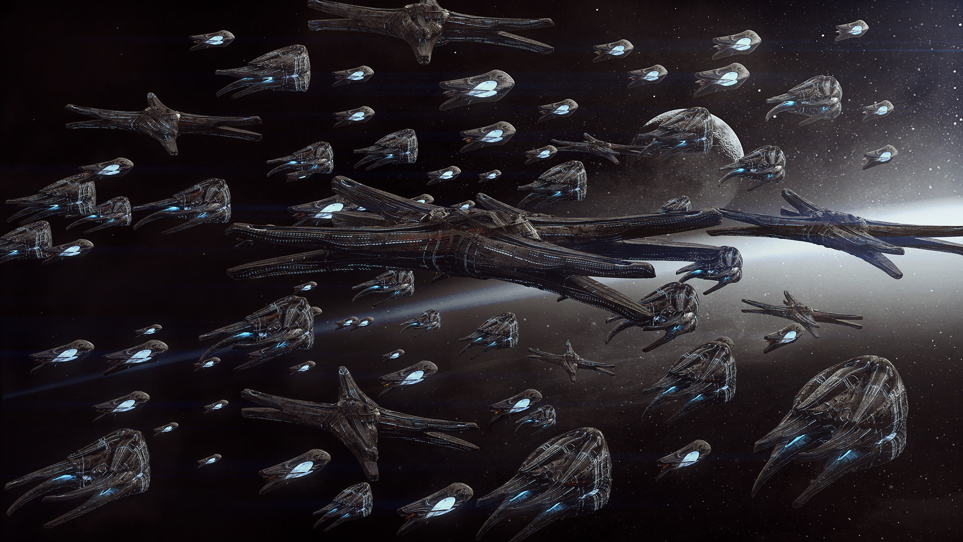 Armada in motion - MyConfinedSpace