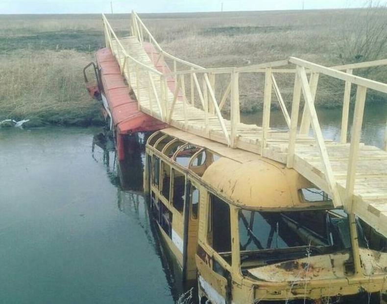Bus Bridge - MyConfinedSpace