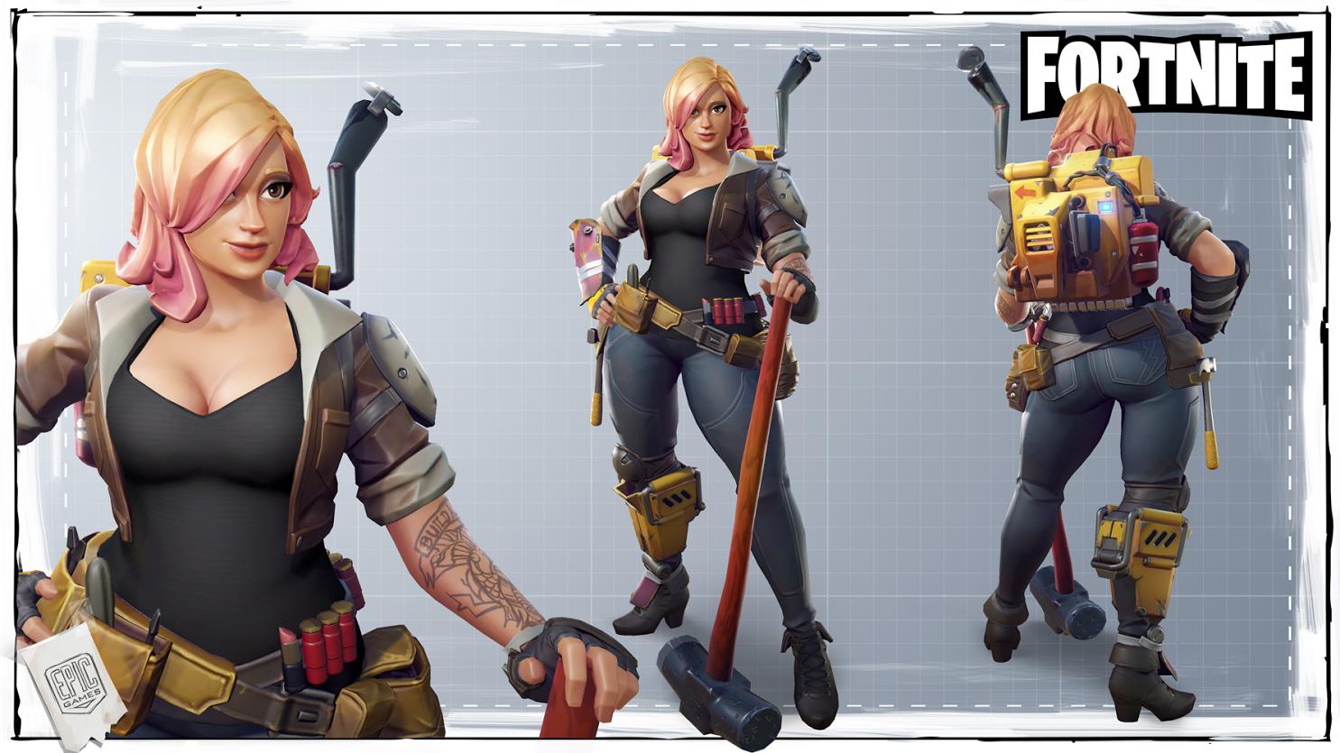 Fortnite Hottie Myconfinedspace 9285