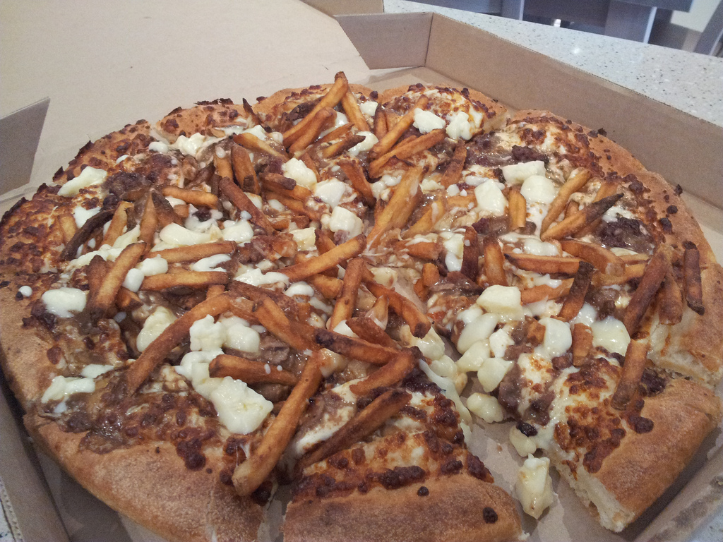 Poutin Pizza - MyConfinedSpace