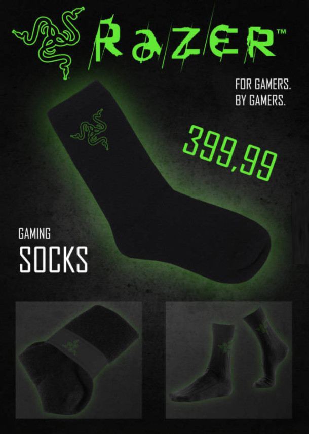 Razer Socks - MyConfinedSpace