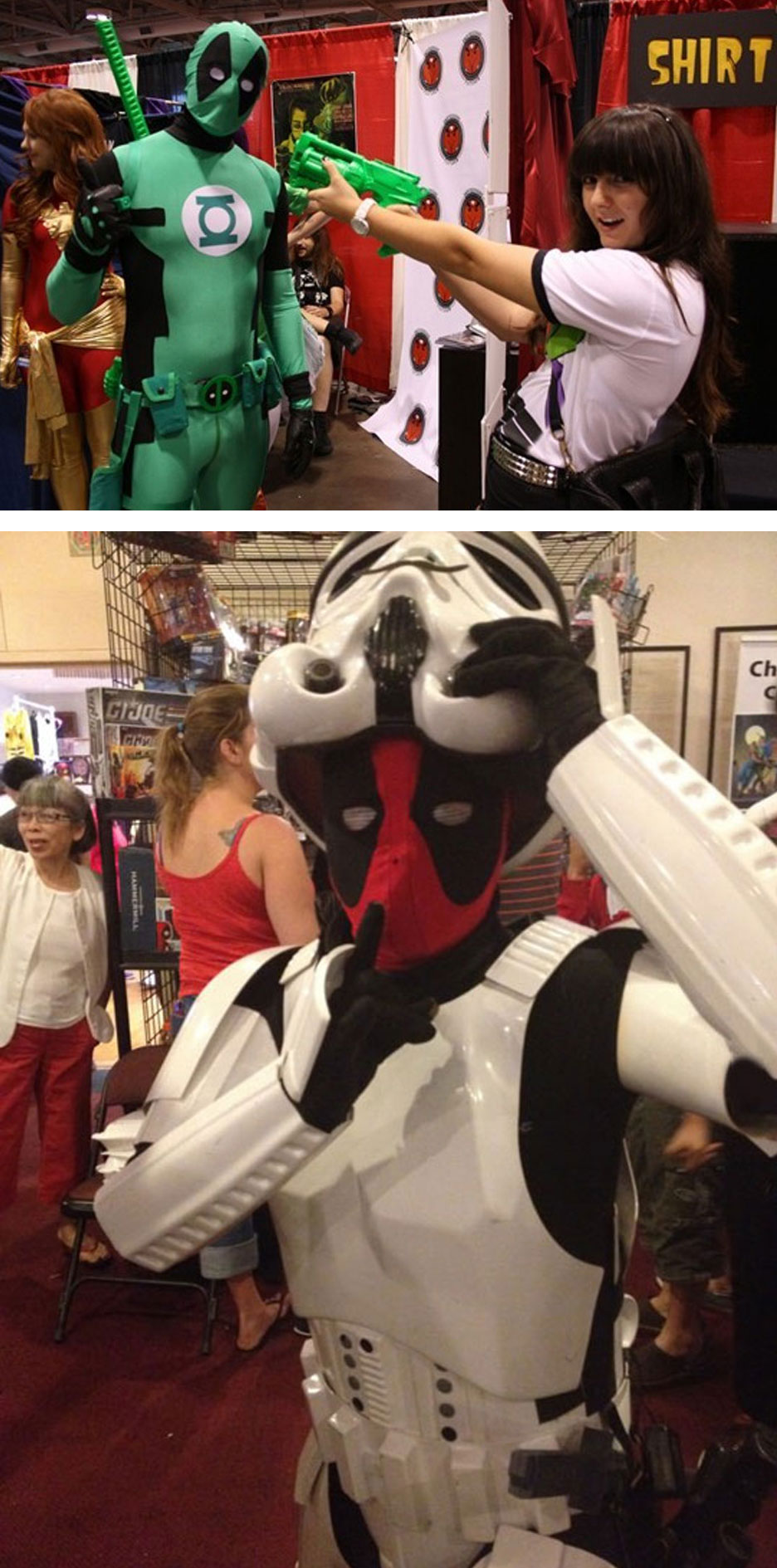 deadpool storm trooper - MyConfinedSpace