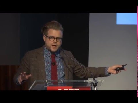 Millennials Don’t Exist! Adam Conover at Deep Shift - MyConfinedSpace