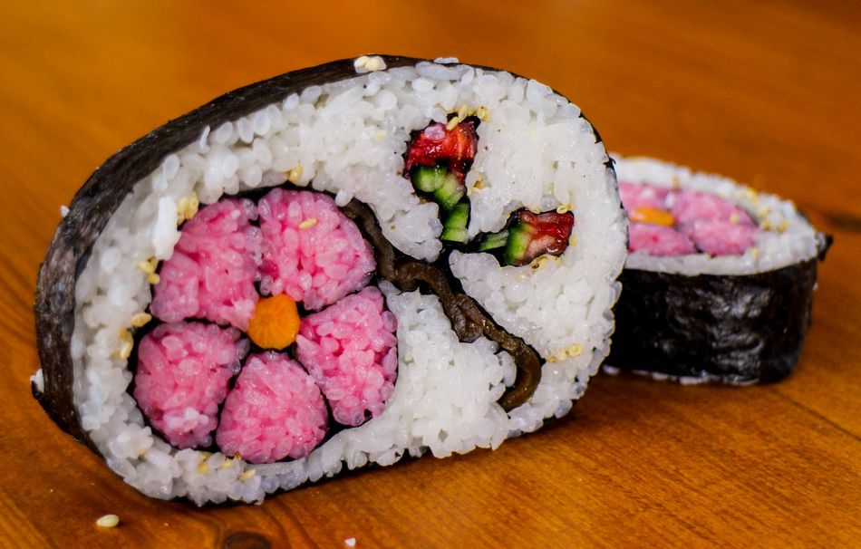 pretty sushi - MyConfinedSpace