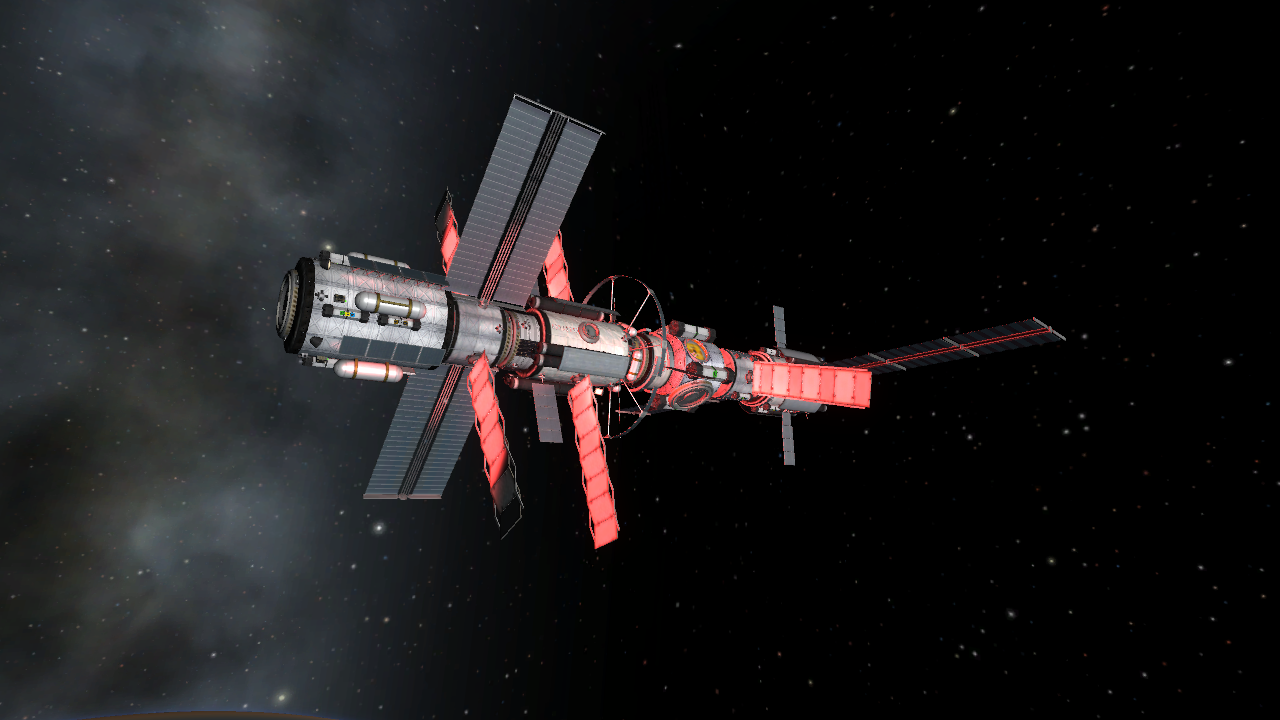 ksp space station - MyConfinedSpace
