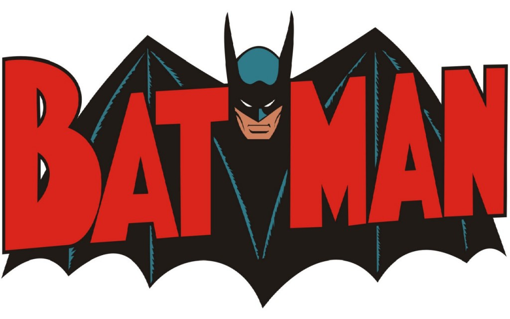 Classic Batman Logo - MyConfinedSpace