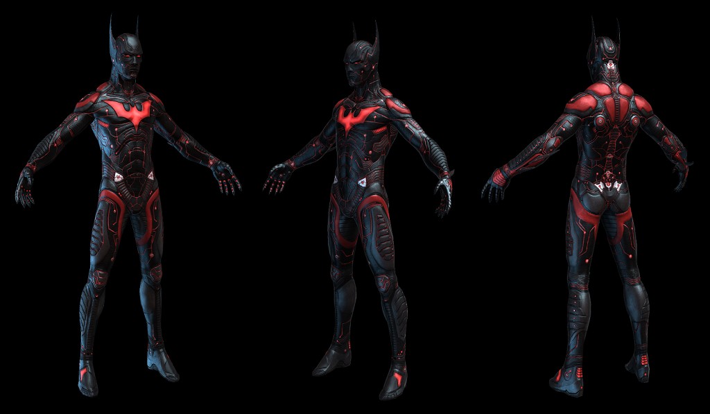 Cyber Batman - MyConfinedSpace