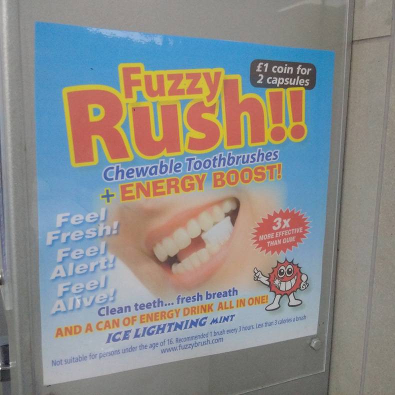 Fuzzy Rush - MyConfinedSpace