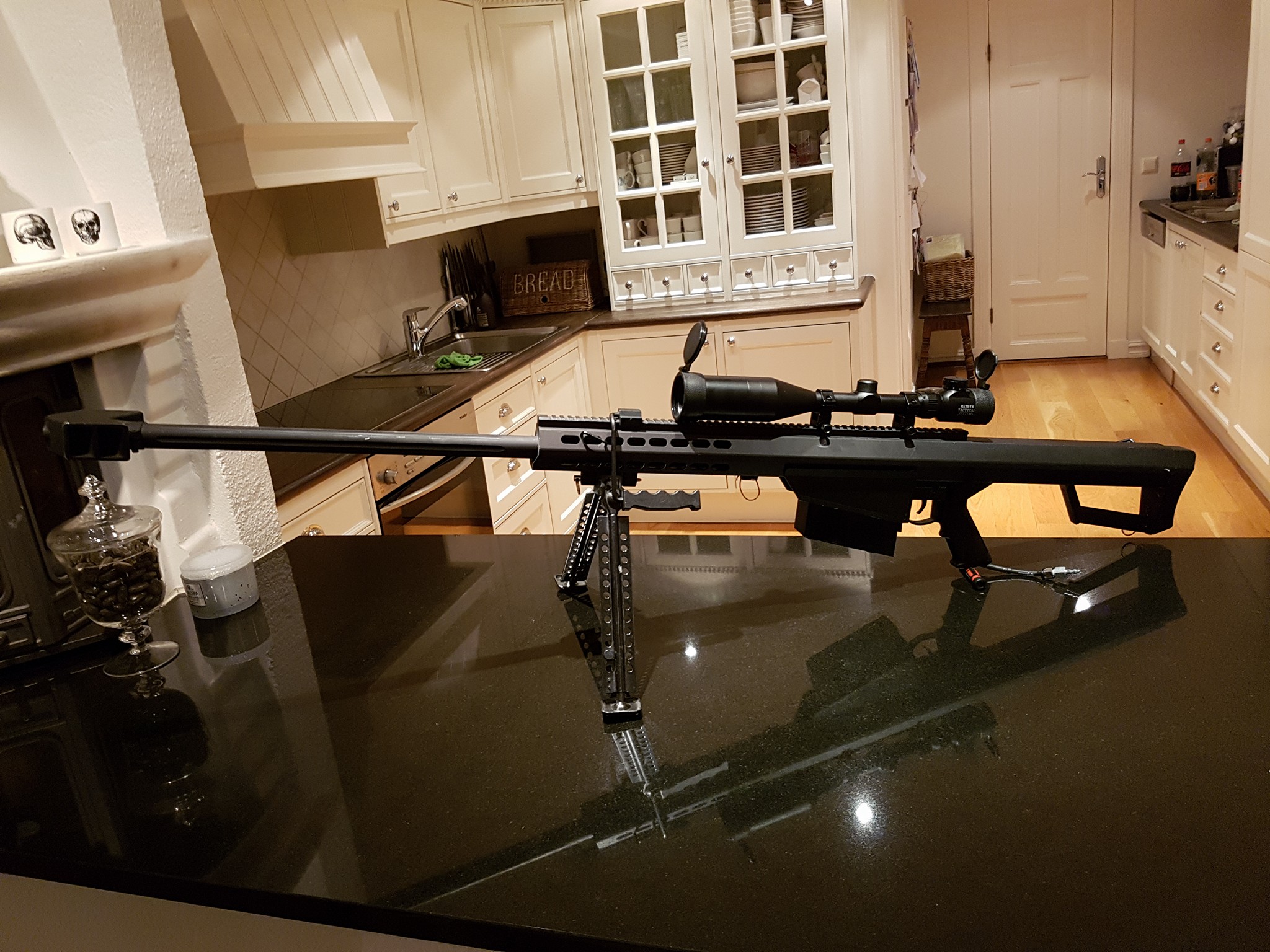 Kitchen Sniper Rifle - MyConfinedSpace