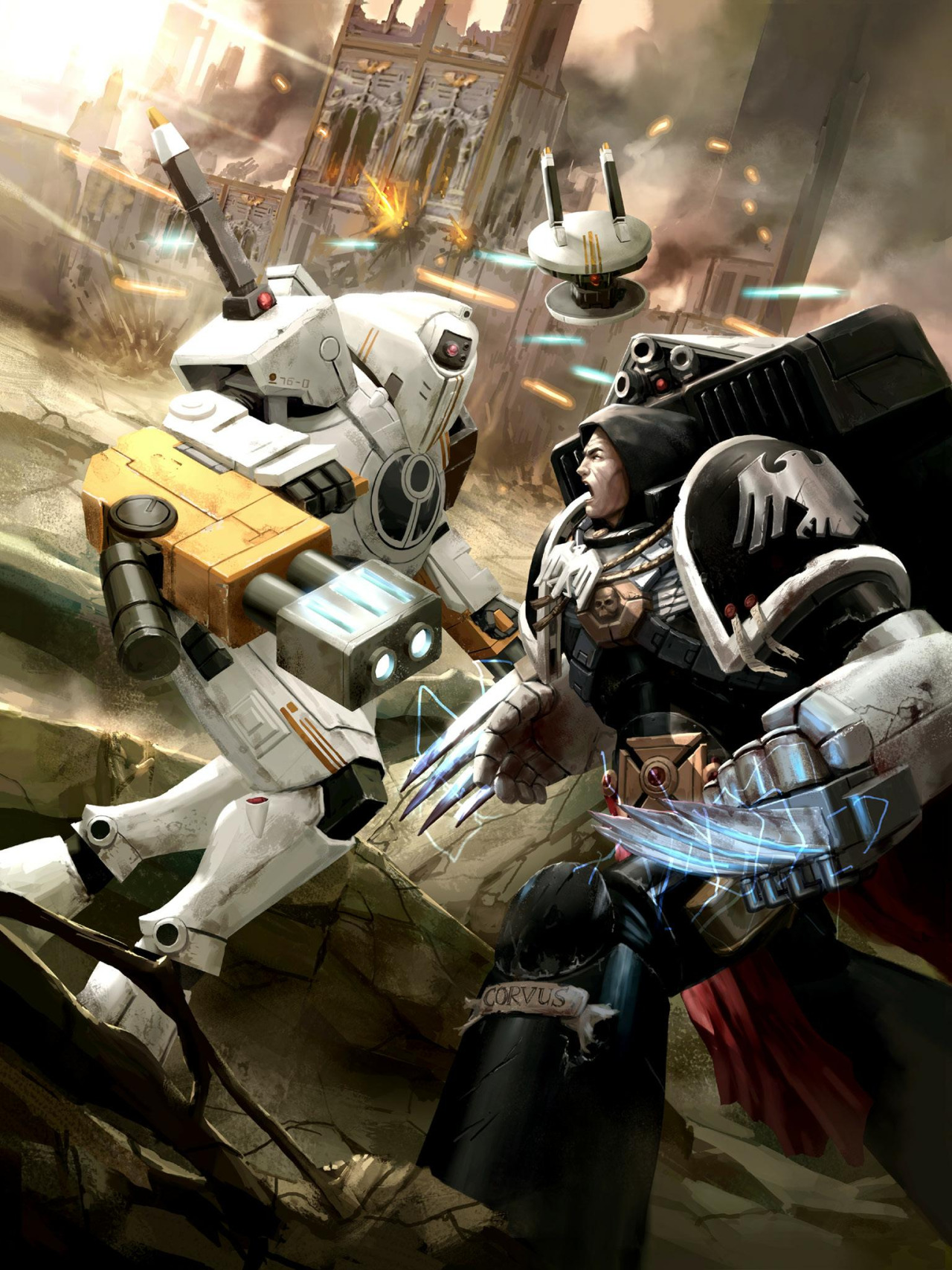 Warhammer Fight - MyConfinedSpace