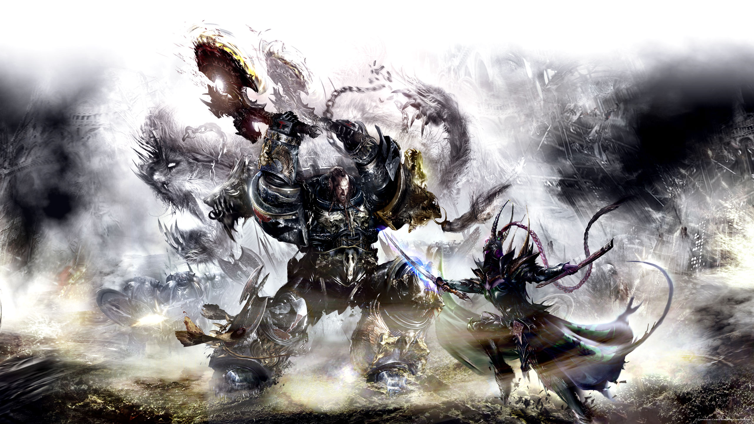 Warhammer Fight - MyConfinedSpace