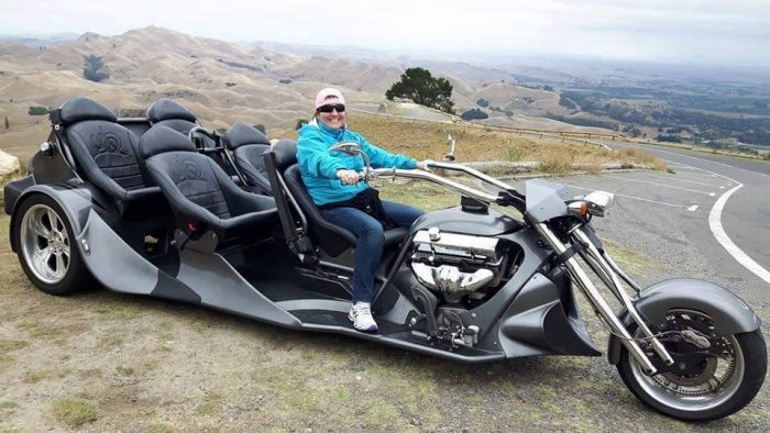 5 person motorcycle - MyConfinedSpace