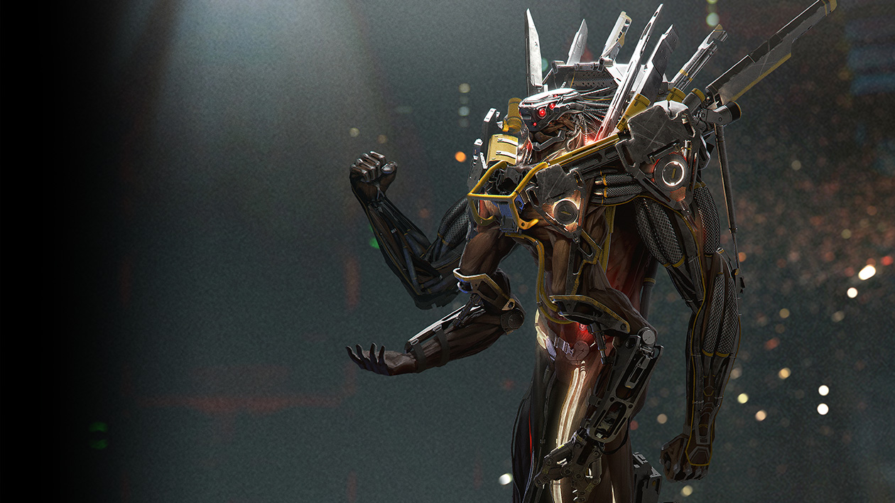 Endless Space Robot Fighter - MyConfinedSpace