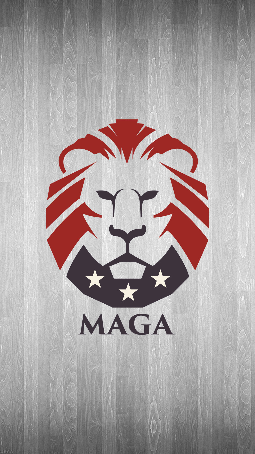 MAGA phone wallpaper - MyConfinedSpace