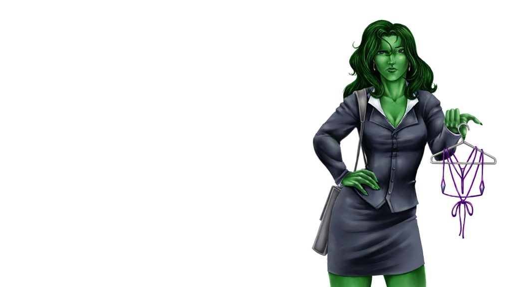 She Hulk little outfit - MyConfinedSpace